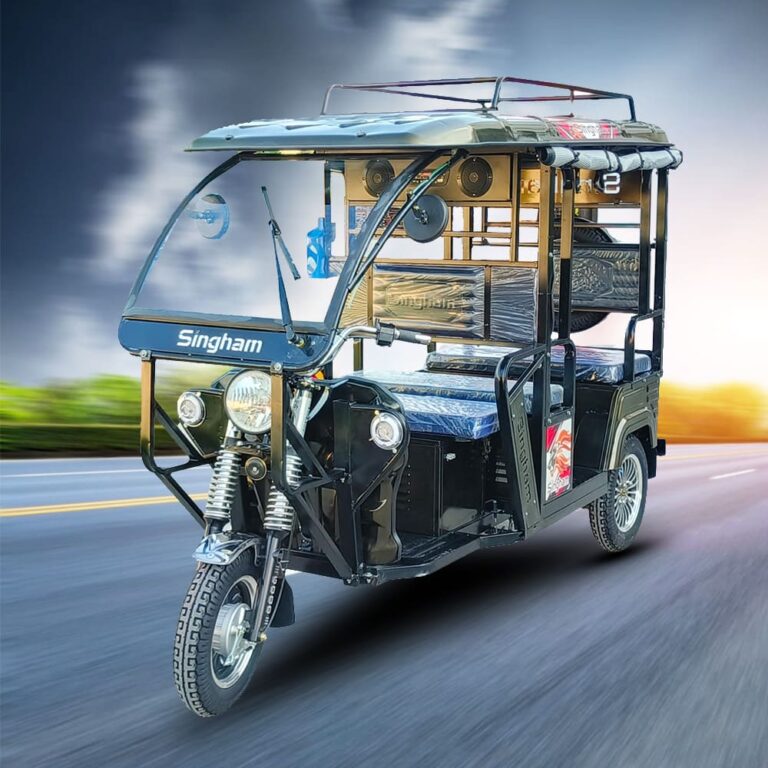 6 Reasons to Invest in Electric Rickshaws